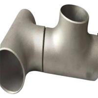 China Titanium Bw Sw Alloy Elbow Tee With Low Temperature Resistance for sale