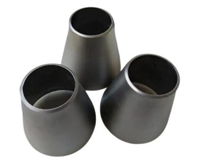 China Titanium Pipe Fittings Elbow Tee Reducer Gr2 Gr5 ASTM ANSI Standard Custom Size for sale