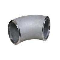 China ASTM B366 UNS N06625 Inconel 625 45 Degree 90 Degree Butt Welding Pipe Elbow Bend for sale