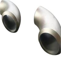 China ASTM B366 UNS N06625 Inconel 625 45 Degree 90 Degree Butt Welding Pipe Elbow Bend for sale