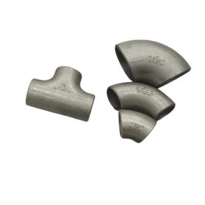 China ASTM B366 Hastelloy C4 UNS N06455 Nickel Alloy Pipe Fittings Elbow Tee Reducer Anti Corrosion for sale
