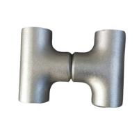 China Hastelloy B2 Nickel Alloy Steel Pipe Fittings Butt Weld Elbow Tee Reducer 1/2 to 48 Inch for sale