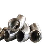 China Monel 400 Nickel Alloy Butt Weld Pipe Fittings Seamless Elbow Tee Cross 1/2-24 Inch for sale