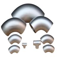 China Hastelloy C276 Pipe Fittings Seamless Butt Welded Elbow Tee Reducer 1/2-48 Inch for sale