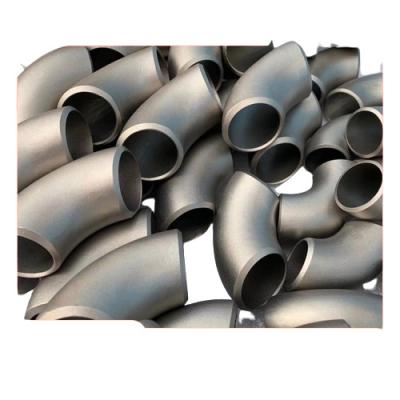 China Incoloy 825 Seamless Pipe Fittings 45 90 Degree Elbow Tee Reducer Cap Cross UNS N08825 for sale