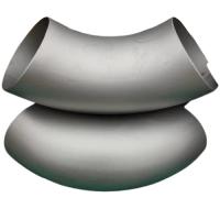China Incoloy 825 Seamless Pipe Fittings 45 90 Degree Elbow Tee Reducer Cap Cross UNS N08825 for sale