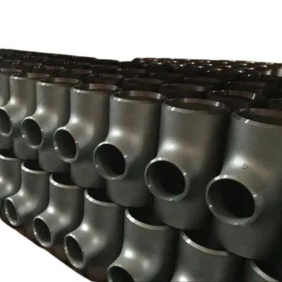 China Incoloy 825 Pipe Fittings ASTM B366 N08825 45 90 Degree Elbow Tee Reducer Cap Cross for sale