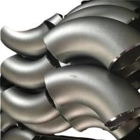 China ASTM B366 Inconel 601 45 Degree 90 Degree Elbow Nickel Alloy Pipe Fitting 1/2-48 Inch for sale