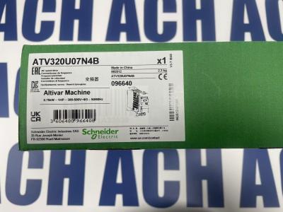 China Schneider Electric ATV320U07N4B VFD 0.75kW 1HP 230V 1-Phase Modbus IP20 Variable Speed Drive for sale