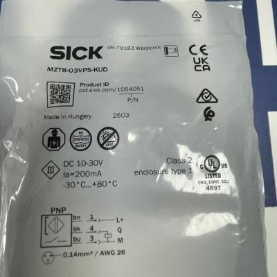 China SICK MZT8-03VPS-KUD Encoder Cable 3m 8-Pin PUR HTL 5V for Incremental Encoders for sale