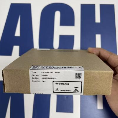 China Pepperl+Fuchs KFD2-SR2-Ex1.W.LB 2-Channel Isolator 4-20mA to Relay 24V DC Hazardous Area for sale