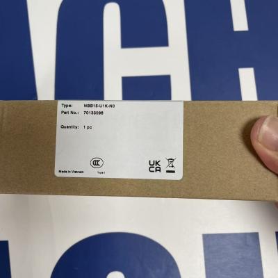 China Pepperl+Fuchs NBB15-U1K-NO Inductive Sensor M30 15mm PNP NO IP67 1m Cable for sale