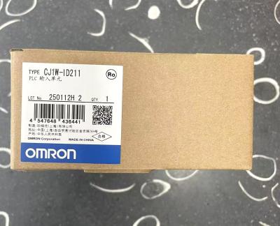 China OMRON CJ1W-ID211 Input Module | 24V DC, 16 Points, CJ Series, Sinking/Sourcing for sale
