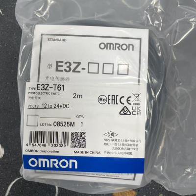 China OMRON E3Z-T61 Through-beam Photoelectric Sensor 15m NPN 24V DC IP67 for sale