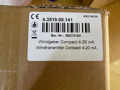 China Thies Clima 4.3519.00.141 | Wind Speed Sensor, 0-20 m/s, 4-20mA for sale