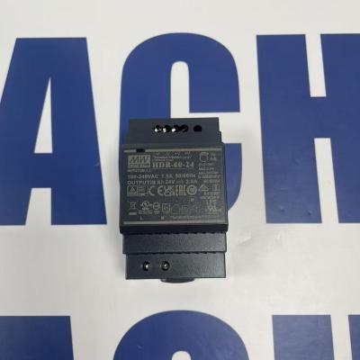 China MEAN WELL HDR-60-24 60W 24V 2.5A DIN Rail Power Supply Industrial for sale
