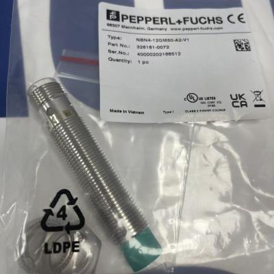 China Pepperl+Fuchs NBN4-12GM50-A2-V1 M12 PNP NO+NC Inductive Proximity Sensor 4mm Range for sale
