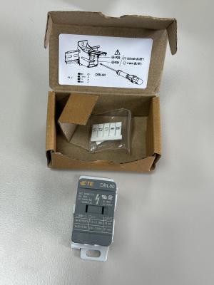 China TE Connectivity Entrelec DBL80 80A DIN Rail Power Distribution Block 1 Input 6 Output 1000V AC for sale