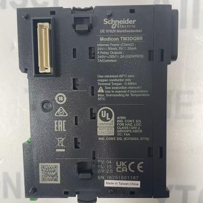 China Schneider Electric TM3DQ8R Modicon TM3 8 Channel Relay Output Module 2A 240VAC for sale
