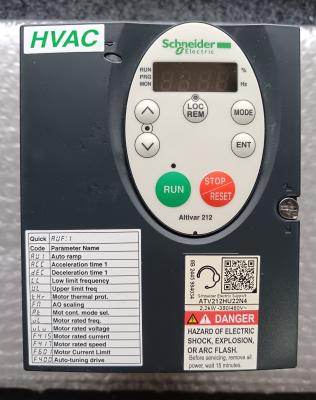 China Schneider Electric ATV212HU22N4 Altivar 212 2.2kW 3HP 380-480V VFD HVAC Drive for sale
