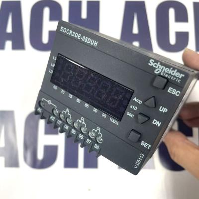 China Schneider Electric EOCR3DE-05DUH 0.5-7A Digital Motor Protector 100-240V AC/DC for sale