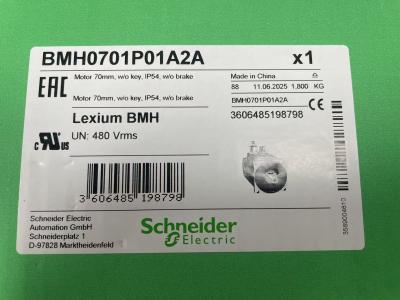 China Schneider Electric BMH0701P01A2A Lexium 32 70mm Servo Motor 1.2Nm 8000rpm for sale