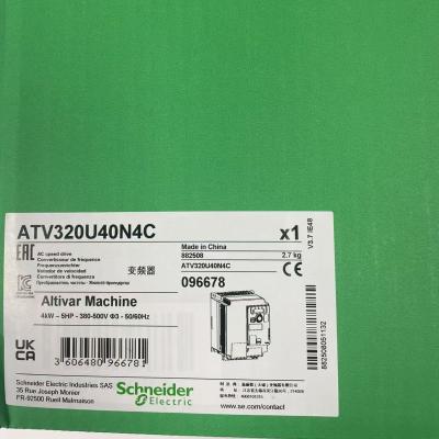 China Schneider Electric ATV320U40N4C Altivar 320 4kW VFD 380-500V 3-Phase 9.5A for sale