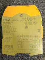 China Pilz PNOZ s3 24V DC Safety Relay 2 NO Contacts 17.5mm Width for E-Stop Door Monitoring for sale