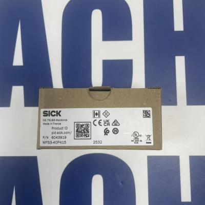 China SICK WFS3-40P415 3mm Slot Fork Sensor PNP 10-30V DC M8 Connector for sale