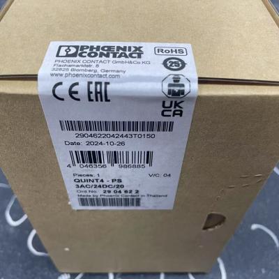 China Phoenix Contact QUINT4 PS 3AC 24DC 20 24V DC 20A 480W DIN Rail Power Supply for sale