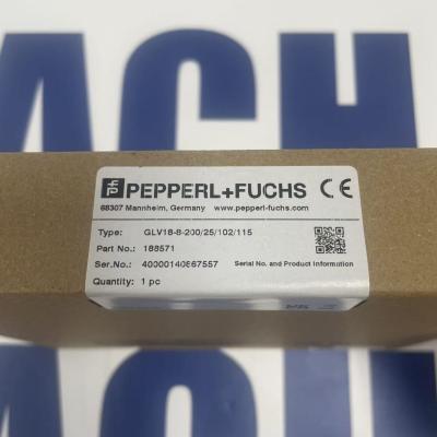 China Pepperl+Fuchs GLV18-8-200/25/102/115 M18 Diffuse Sensor 200mm NPN 10-30V DC for sale