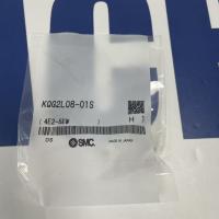 China SMC KQG2L08-01S SUS316 90 Degree Push In Fitting R1/8 Thread 8mm Tube for sale