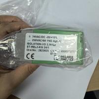 China Phoenix Contact ST-REL2-KG 24/1 24V AC/DC Relay Plug 1NO 6A for sale