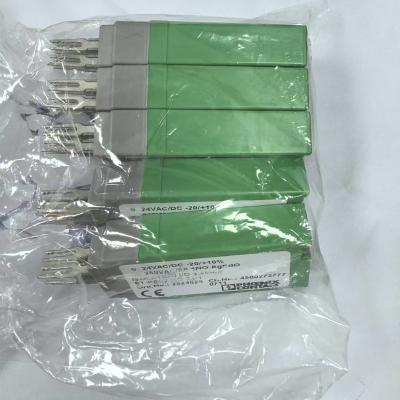 China Phoenix Contact ST-REL2-KG 24/1 24V AC/DC Relay Plug 1NO 6A for sale