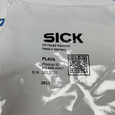 China SICK PL40A | Retroreflective Photoelectric Sensor, 40x60mm, 3m Range for sale