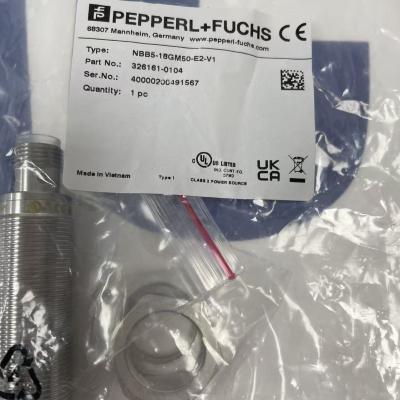China Pepperl+Fuchs NBB5-18GM50-E2-V1 | M18 PNP Inductive Sensor, 5mm Range for sale