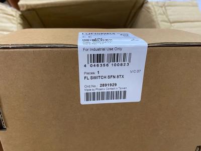 China Phoenix Contact FL SWITCH SFN 8TX | 8-Port Industrial Ethernet Switch for sale