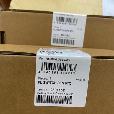 China Phoenix Contact FL SWITCH SFN 5TX 5-Port Unmanaged Industrial Ethernet Switch 24 V DC for sale