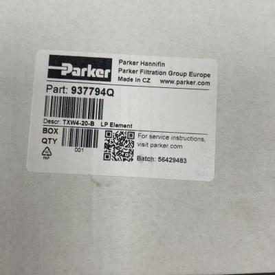 China Parker 937794Q | TTF Series 20 Micron Replacement Filter Element for sale