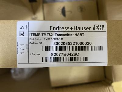 China Endress+Hauser TMT82-FC96101 2-Channel HART 7 Temperature Transmitter 11-42V DC for sale