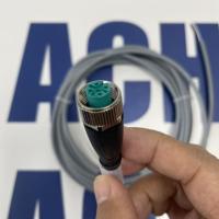 China Pepperl+Fuchs V1-G-5M-PUR M12 Female 4-Pin PUR Cable 5m 250V 4A for sale