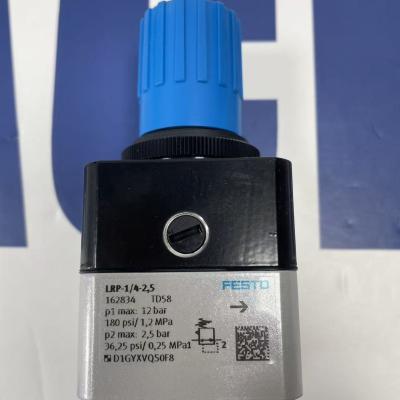 China Festo LRP-1/4-2,5 Precision Air Pressure Regulator G1/4 0.05-2.5 bar 1800 l/min for sale
