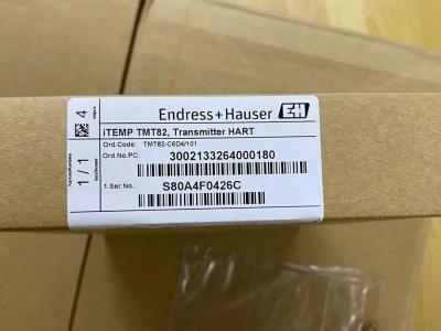 China Endress+Hauser TMT82-C6D4101 | 2-Channel HART 7 Temperature Transmitter for sale