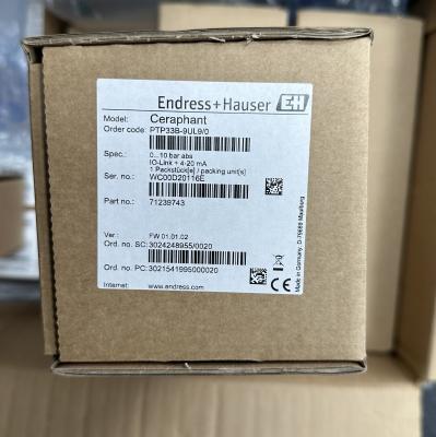 China Endress+Hauser PTP33B-9UL90 | Hygienic Pressure Switch with IO-Link for sale