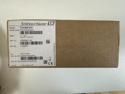 China Endress+Hauser PTC31B-5W320 | Ceraphant Pressure Switch with IO-Link for sale
