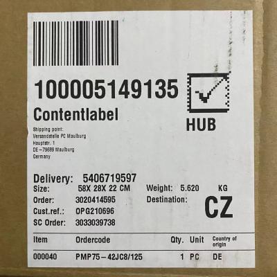 China Endress+Hauser Cerabar S PMP75 Gauge Pressure Transmitter 4-20mA HART 40 bar 316L for sale