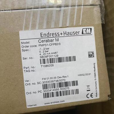 China Endress+Hauser Cerabar S PMP51-CFP820 Pressure Transmitter 4-20mA HART 400 bar for sale