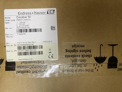 China Endress+Hauser Cerabar S PMP51-H0N20 Pressure Transmitter 4-20mA HART 400 bar for sale