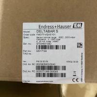 China Endress+Hauser Deltabar S FMD77 DP Transmitter 4-20mA HART 0.075% Accuracy Remote Seal for sale