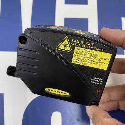 China Banner LT3 Series | L-GAGE Laser Distance Sensor | 50m Range, TOF for sale